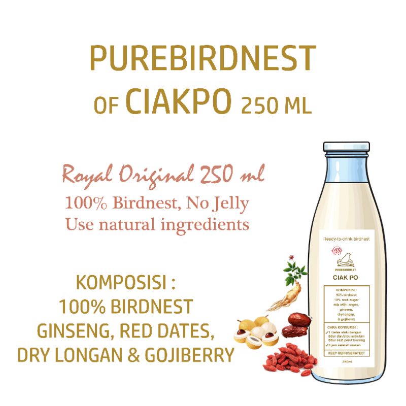 Jual Ciak Po 250 ml | Shopee Indonesia