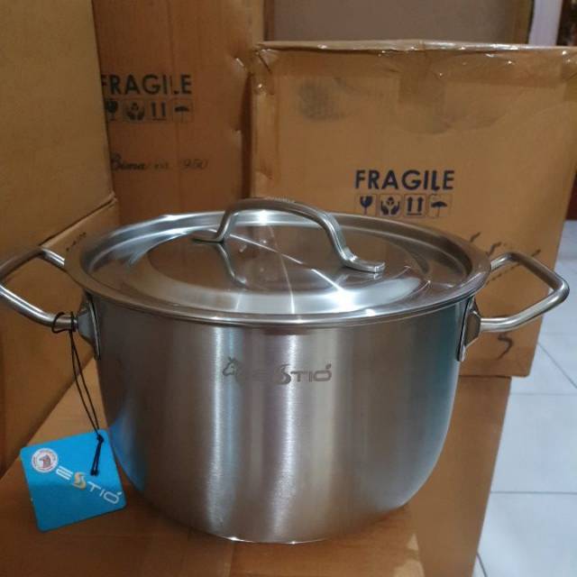 Jual 162233 Panci Sauce Pot D22cm Zebra Estio Pro, SUS 304, Thailand ...