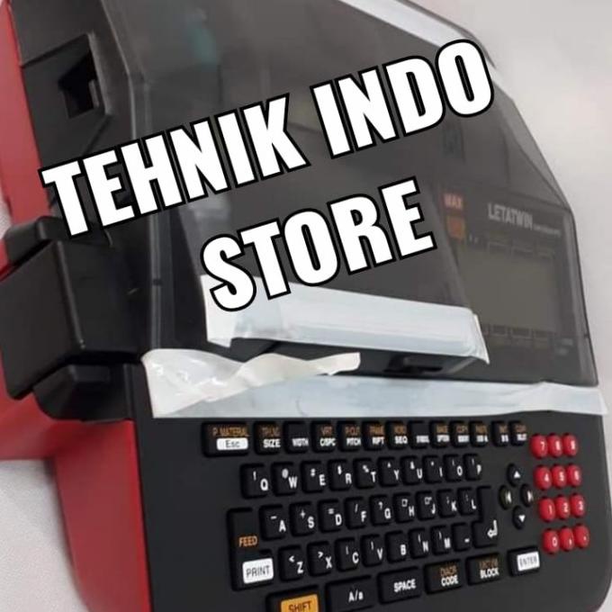 Jual Mesin Letatwin Cetak Label Lm-550A / Electronic Lettering Machine ...