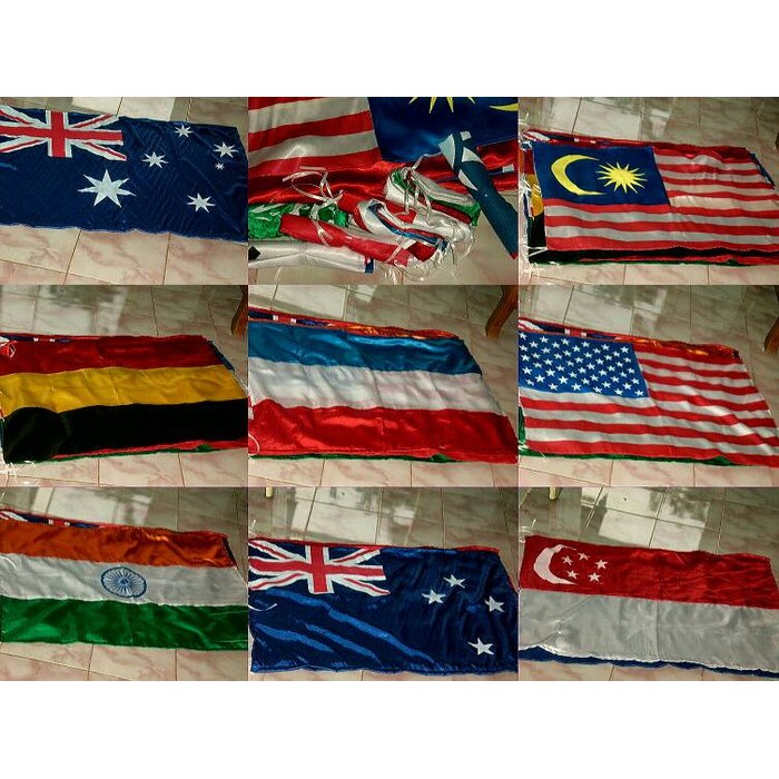 Jual Bendera Negara Uk. 100cm x 150cm Limited | Shopee Indonesia