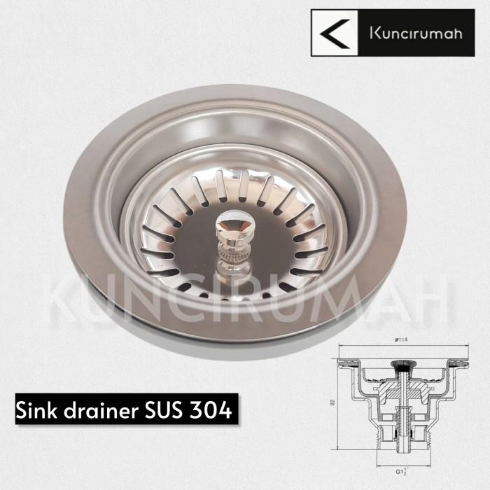 Jual Ledeng | Afur Kitchen Sink Model Modena / Drainer Bak Cuci Piring ...