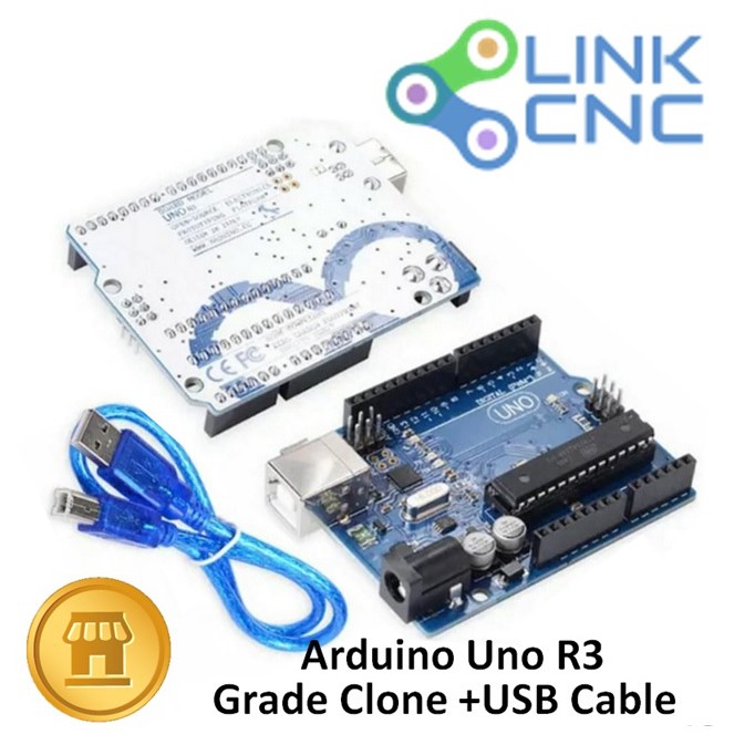 Jual Arduino UNO R3 16u2 - Grade Clone + USB Cable | Shopee Indonesia