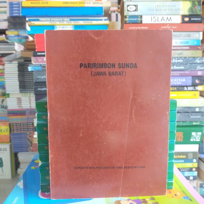 Jual Buku Original : PARIRIMBON SUNDA (Jawa Barat) | Shopee Indonesia