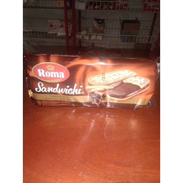 Jual biskuit roma sandwich 206 gr | Shopee Indonesia