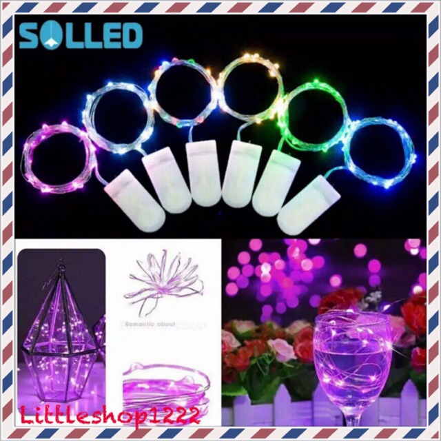 Jual LAMPU HIAS /LAMPU STRING 20 LED 2 Meter | Shopee Indonesia