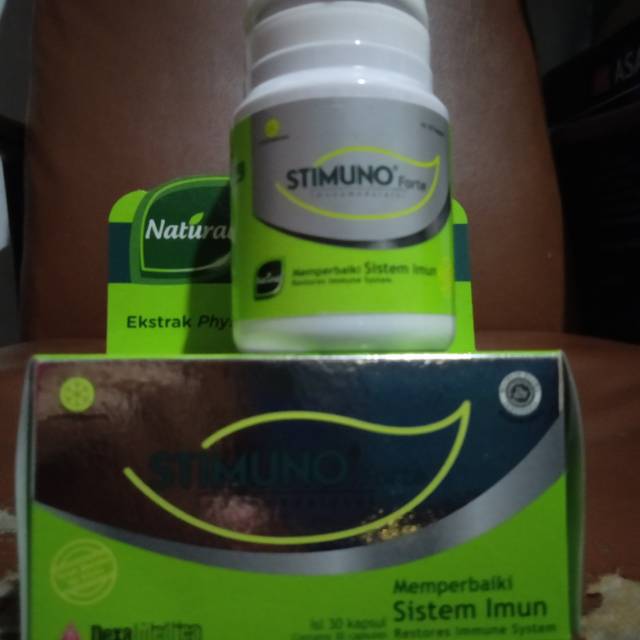 Jual STIMUNO FORTE BOTOL isi 30 murah | Shopee Indonesia