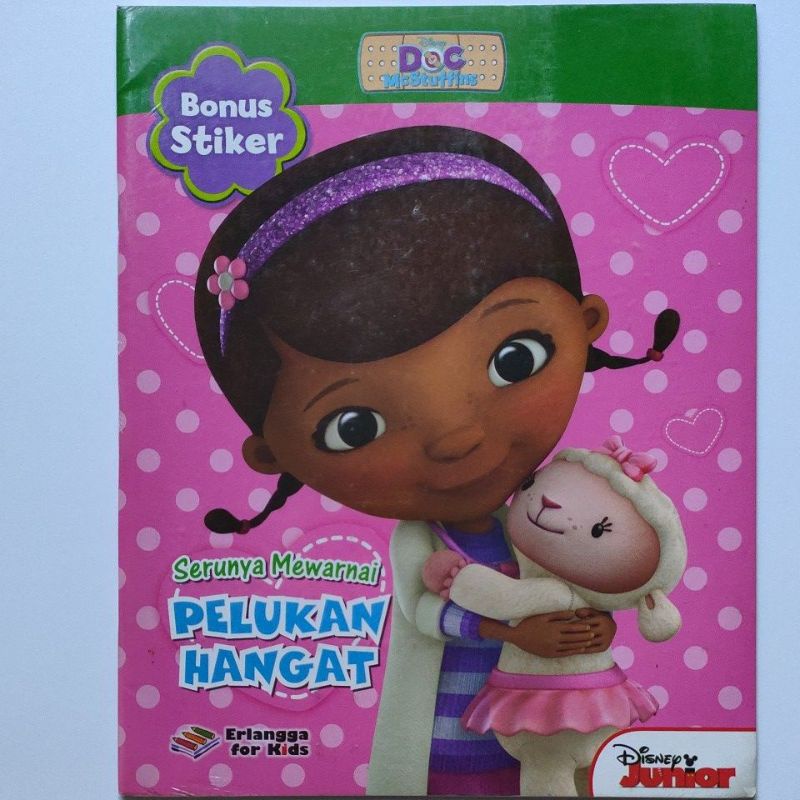 Jual buku keterampilan anak - serunya mewarnai pelukan hangat - bonus ...