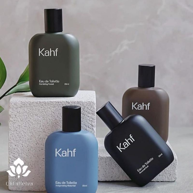 Jual KAHF Eau de Toilette - Parfum EDT Pria | Revered Oud | Humbling ...