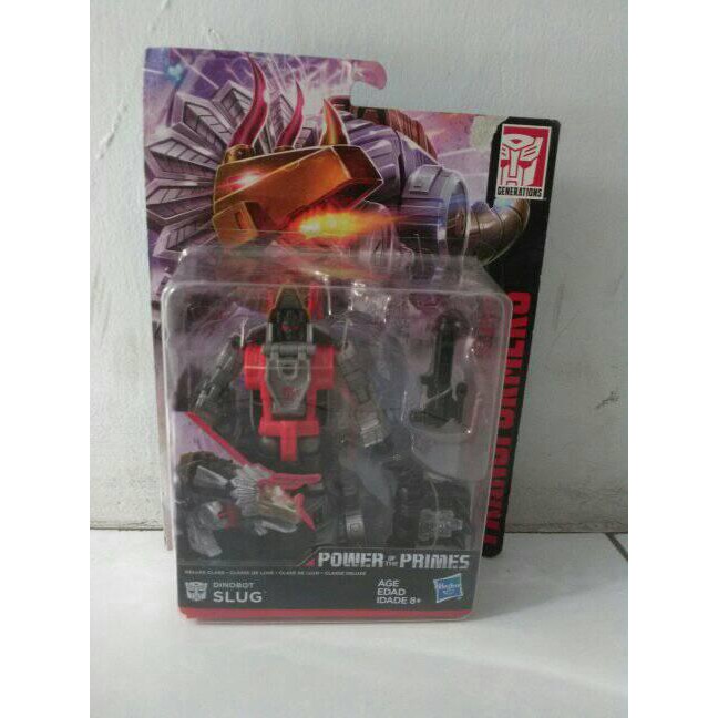 Jual Transformers Power Of The Prime Dinobot Slug | Shopee Indonesia