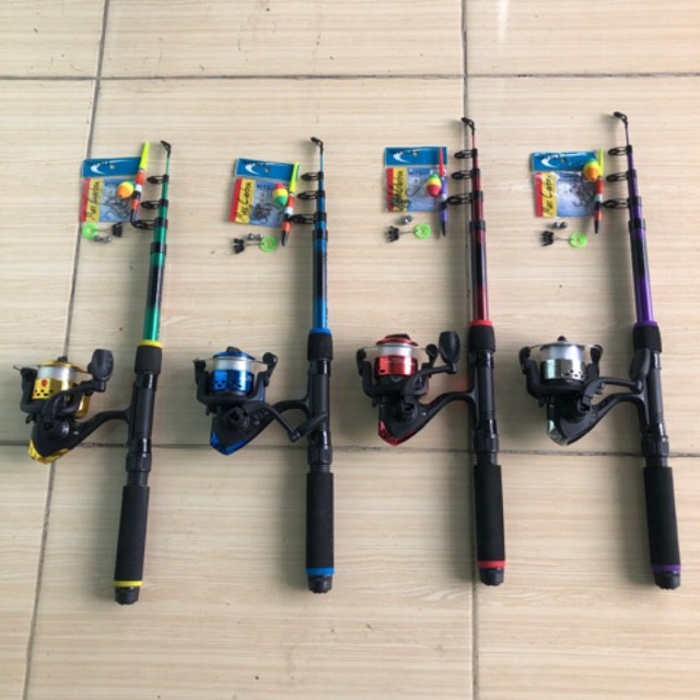 Jual SET JORAN PANCING SIAP PAKAI 150cm - MAX 5KG | Shopee Indonesia
