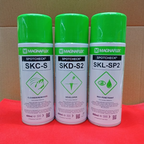 Jual Jual spotcheck magnaflux magnaflux cleaner developer penetrant ...