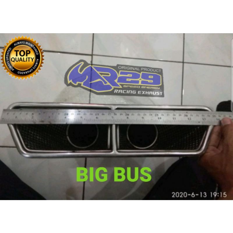 Jual KNALPOT SOS ELF MEDIUM BUS BIG BUS KAROSERI TRUK TRAVEL TRUK BESAR ...