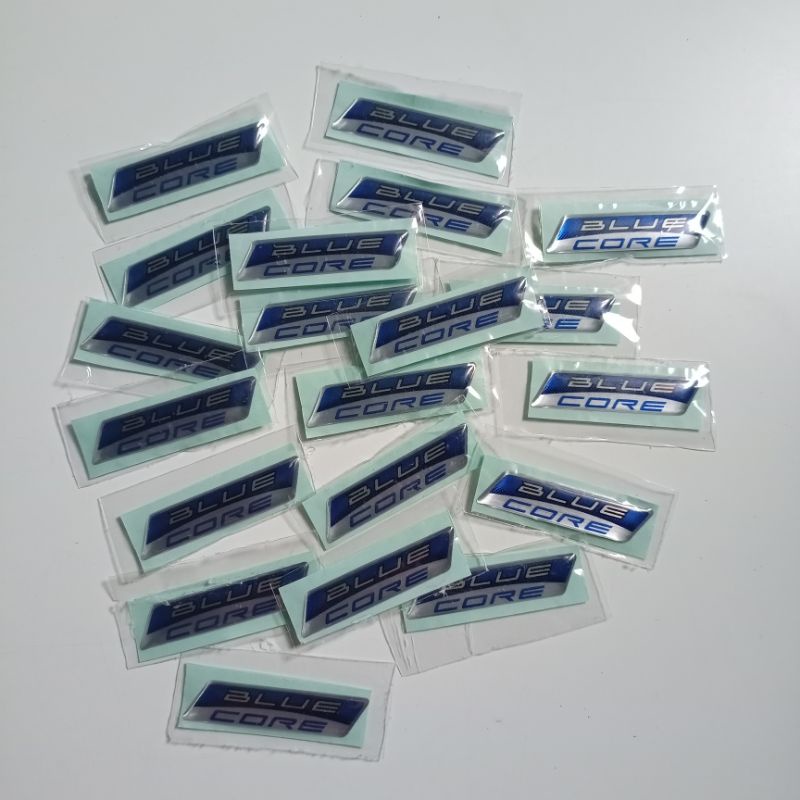 Jual Sticker Emblem Timbul Logo Yamaha Bluecore Berkualitas | Shopee ...