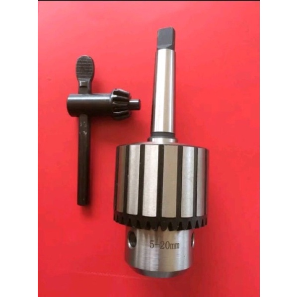 Jual CHUCK BOR KEPALA BOR MESIN BOR DUDUK ATAU BOR MAGNET UKURAN 5-20 ...