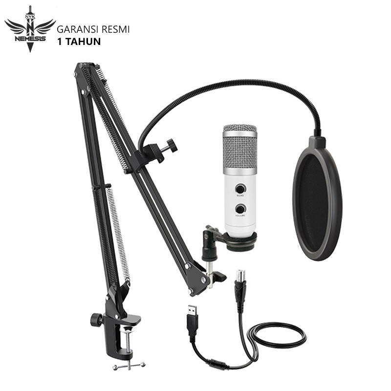 Jual Microphone NYK Nemesis MCN-05 Klio MIc Condenser | Shopee Indonesia