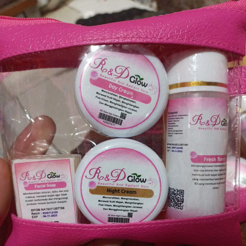 Jual R&D GLOW REDI STOCK KEMASAN BARU (GROSIR & ECER COD) | Shopee Indonesia