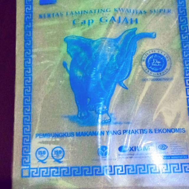 Jual Kertas bungkus cap gajah | Shopee Indonesia