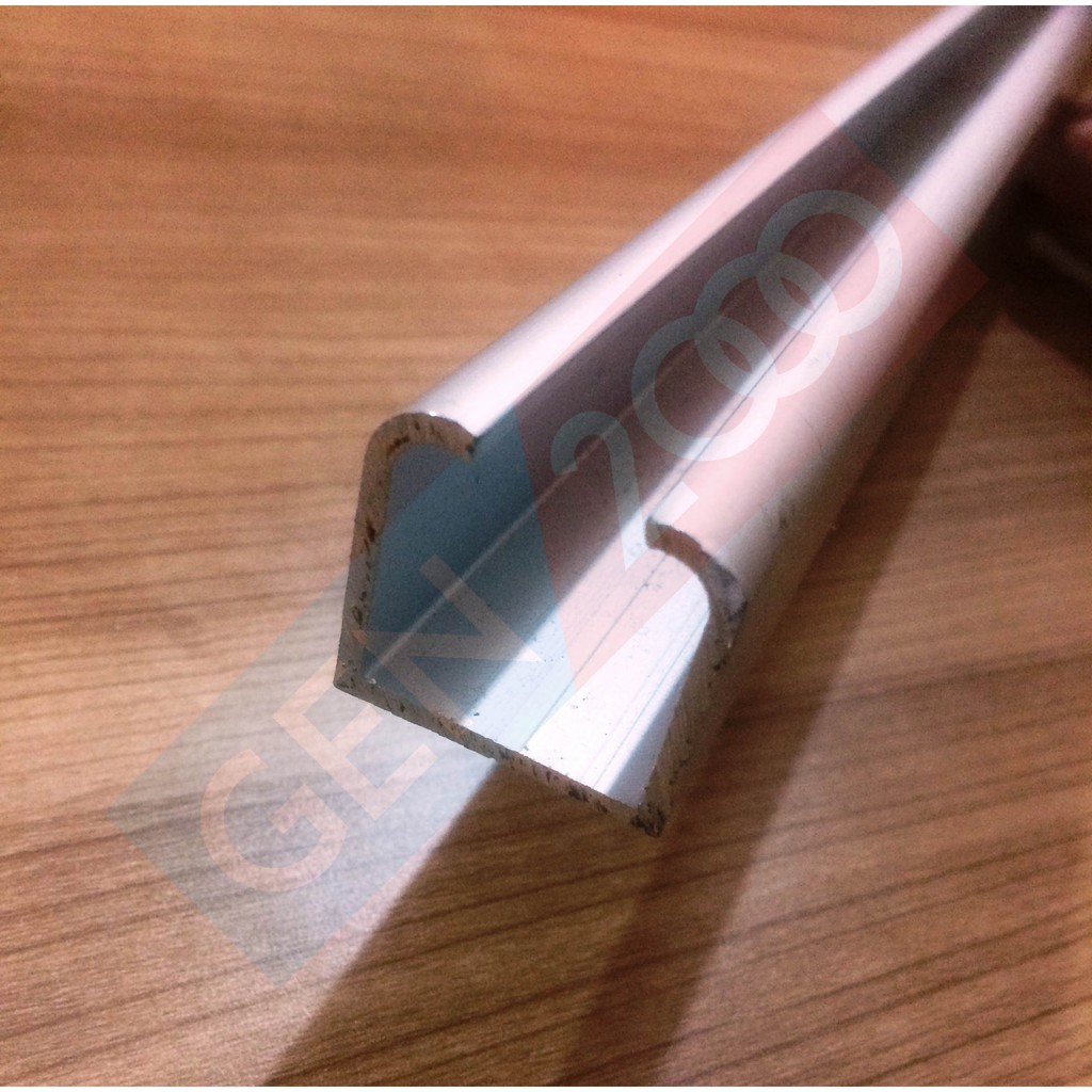 Jual Top Track Rel Roda Pintu Sliding Folding Husky Rel Roda Gantung ...