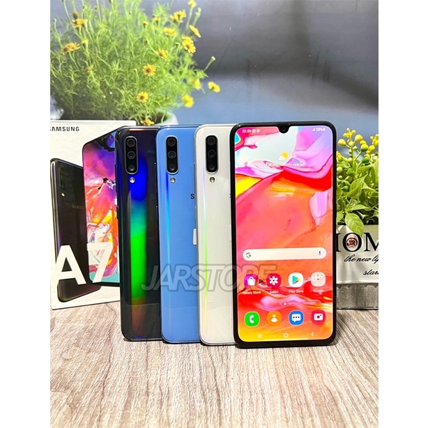 Jual Samsung A70 Ram 8/128 6/128 GB Dual Resmi Indonesia | Shopee Indonesia
