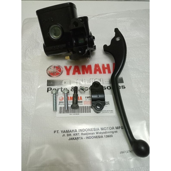 Jual MASTER REM R25 SET ORIGINAL FULL BLACK LIMITED EDITION | Shopee ...