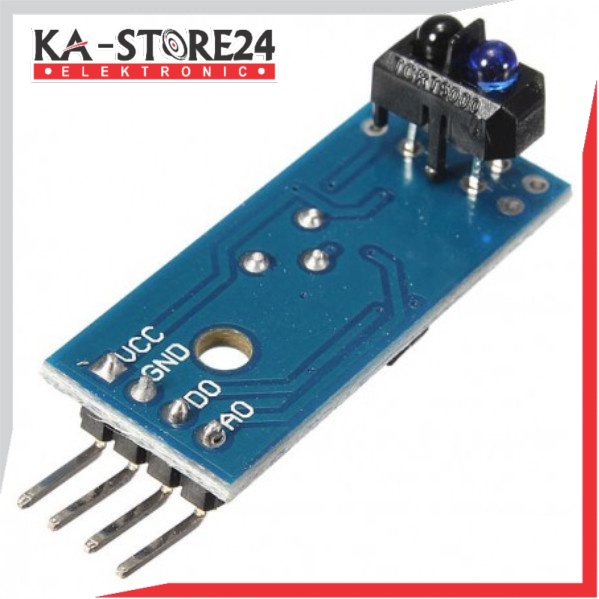 Jual TCRT5000 Sensor infrared IR Line Tracking tracer follower TCRT ...
