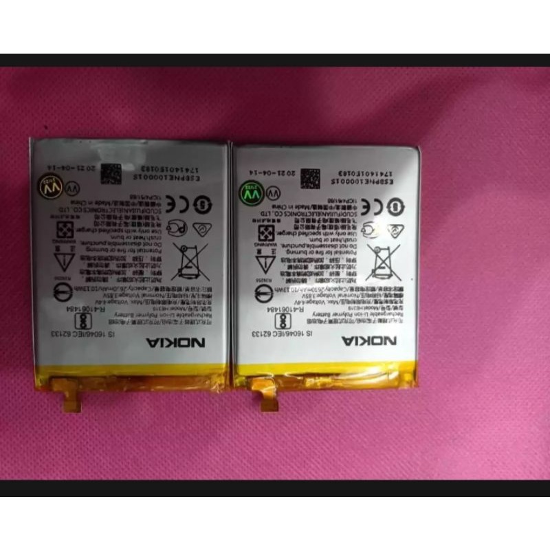 Jual Battery Nokia 3 HE319 Original | Shopee Indonesia