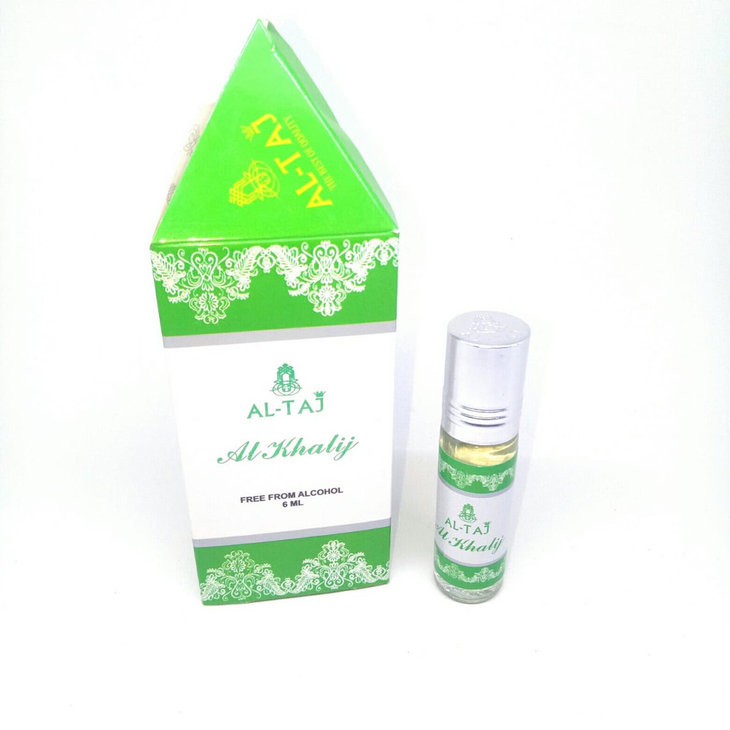 Jual parfum roll on al taj alkhalij al khalij 6ml orijinal asli dr arab ...