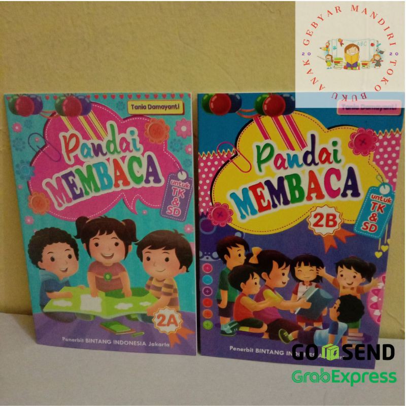 Jual Buku Anak - Pandai Membaca Jilid 2 untuk PAUD TK dan Pra SD ...
