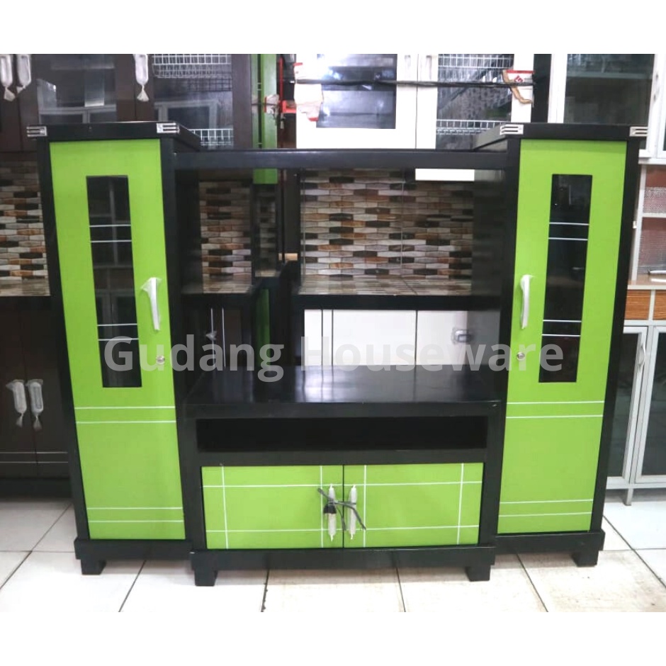 Jual Lemari Buffet TV Tinggi | Bufet TV | Rak Bufet Tingggi | Bufet ...