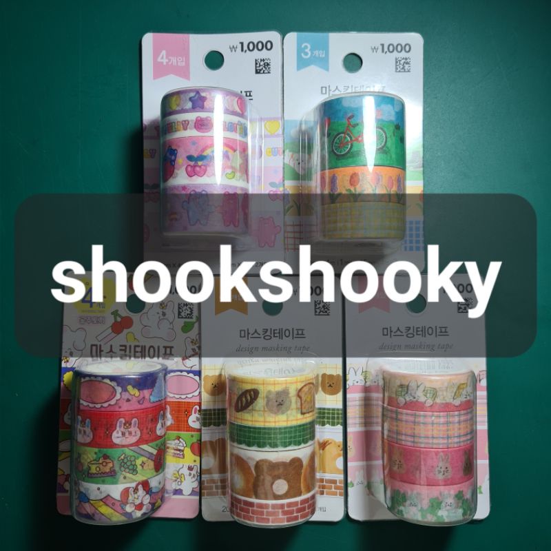 Jual DAISO MASKING TAPE | Shopee Indonesia