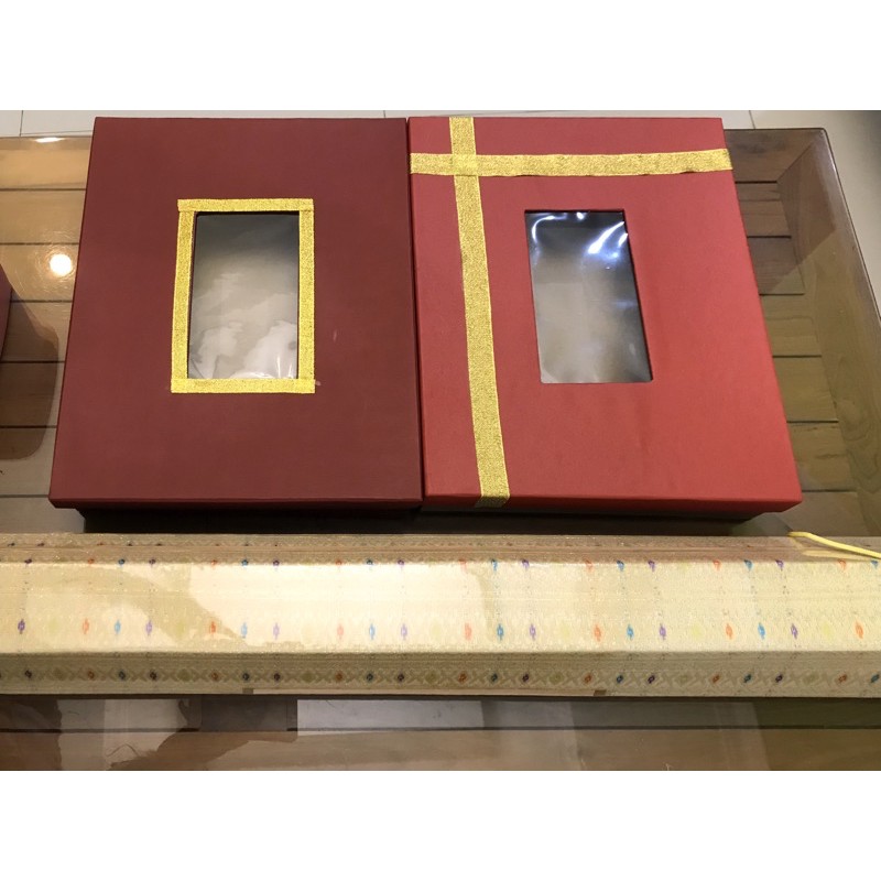 Jual TAMBAHAN PESANAN HARD BOX PACKAGING SONGKET KOTAK EXCLUSIVE ...