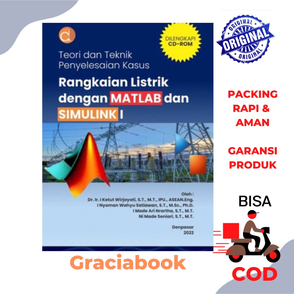 Jual Teori Dan Teknik Penyelesaian Kasus Rangkaian Listrik Dengan