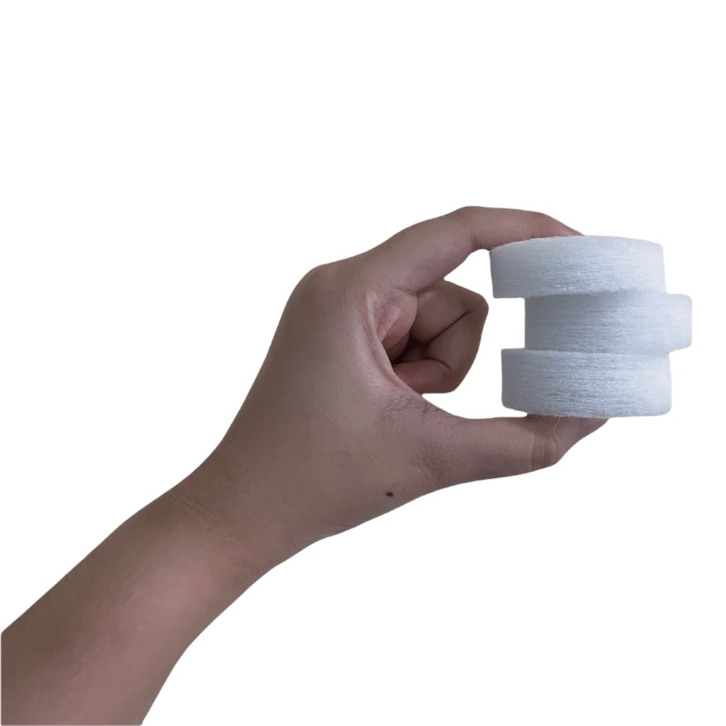 Jual Aroma Sense - Microfiber Filter Super Jet 3pcs | Shopee Indonesia