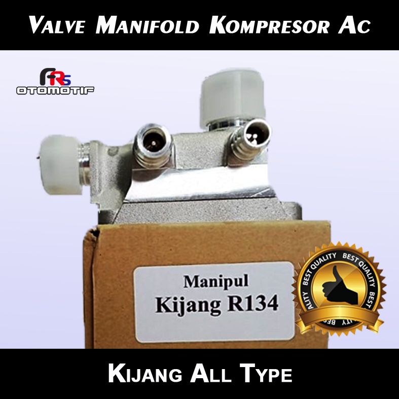 Jual Manifold Valve compressor kompresor Ac Mobil kijang R134 | Shopee ...
