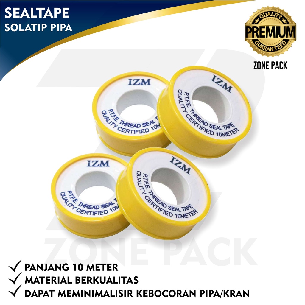 Jual Seal tape l Sealtape 10 meter l Sealtape Pipa Paralon | Sealtape ...