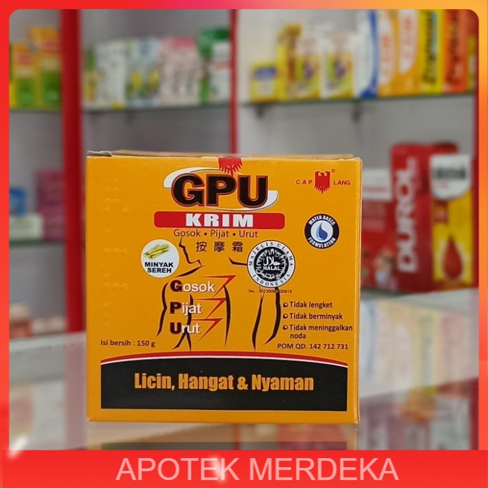 Jual gpu krim 150 gram | Shopee Indonesia