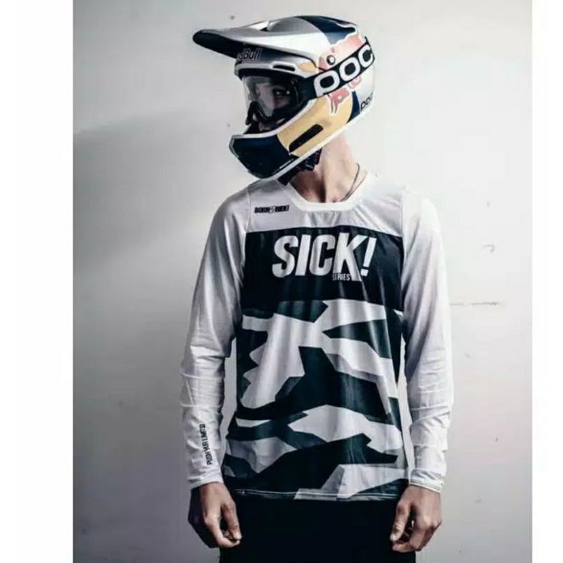 Jual JERSEY SEPEDA SICK MTB, DOWNHILL, BMX, BISA PAKAI NAMA | Shopee ...
