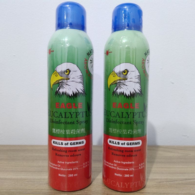 Jual Eagle Spray Eucalyptus 280 ml | Shopee Indonesia