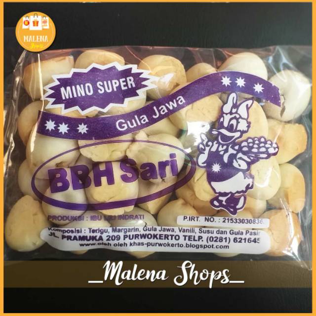 Jual Nopia / Mini Nopia Rasa Gula Jawa BBH Sari / Jajanan Tradional ...