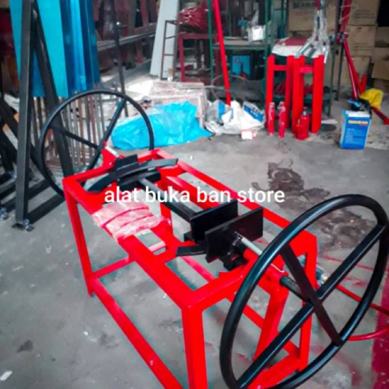 Jual Alat press velg bintang jari jari dan velg racing bisa sampai ring ...