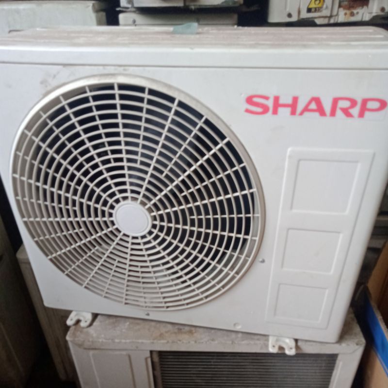 Jual AC Sharp 1 PK standart plasma cluster bekas second Thailand ...