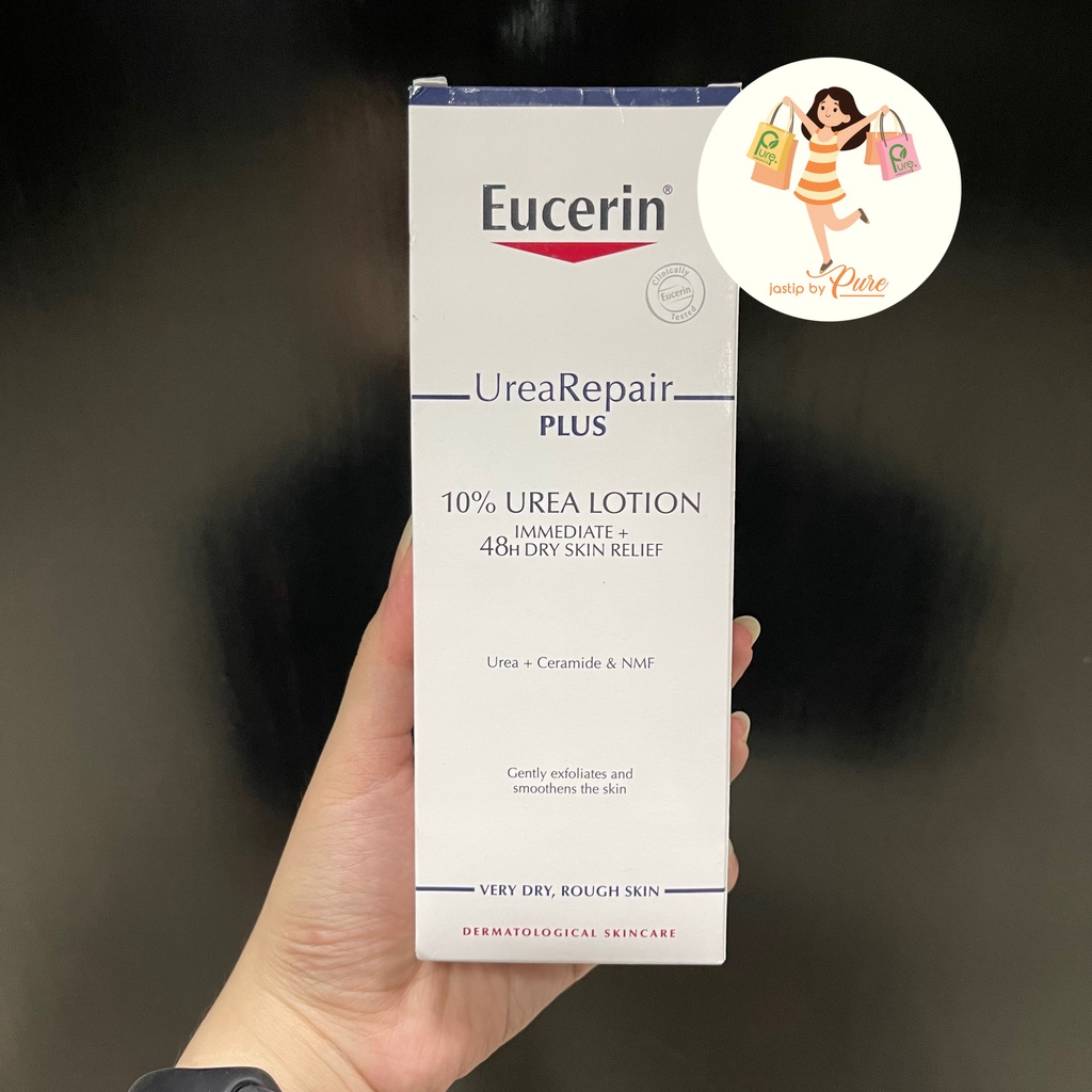 Jual EUCERIN Urea Repair Plus 10% Urea Lotion 250ml | Shopee Indonesia