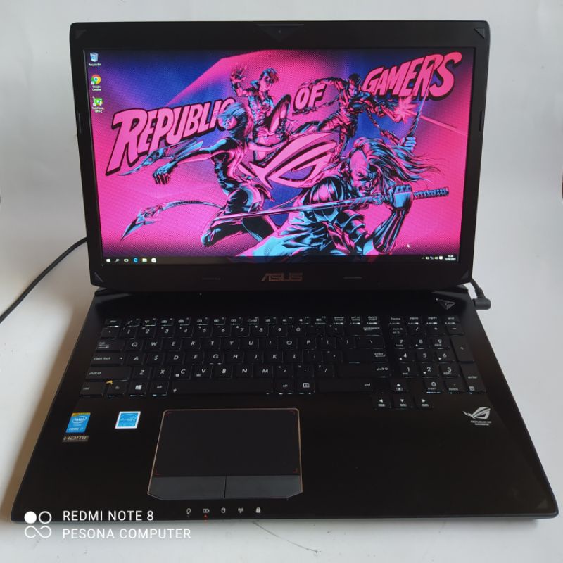 Jual Laptop Gaming Asus ROG G750JM - Core i7 - Ram 16gb Ssd 512gb ...