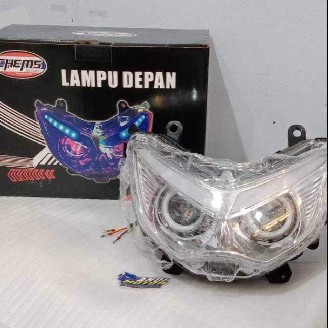 Jual Headlamp Reflektor Nmax Double Projie Proji | Shopee Indonesia