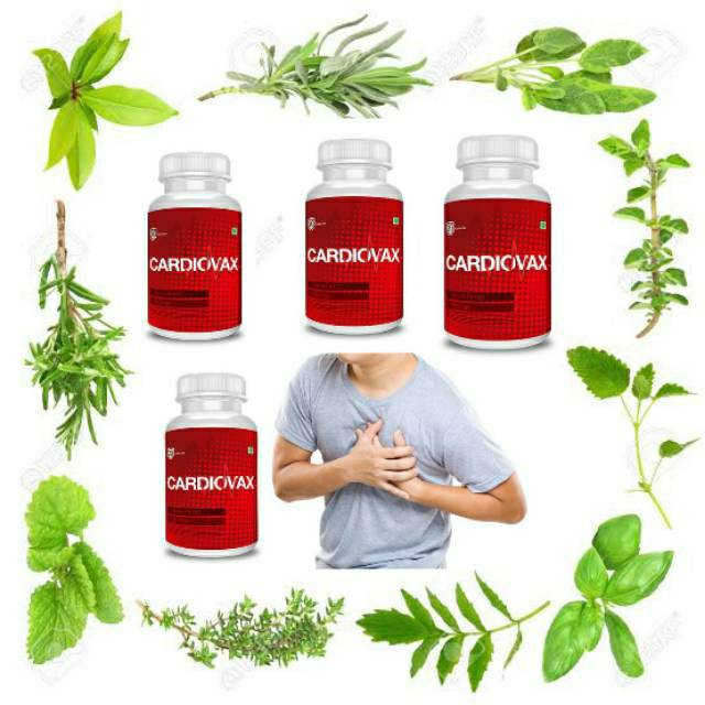 Jual CARDIOVAX Asli obat jantung koroner cardiovak hipertensi ...
