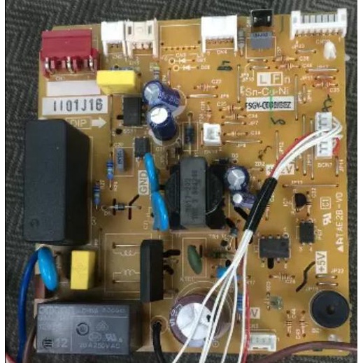 Jual ORIGINAL - module pcb control ac split sharp original type AH ...