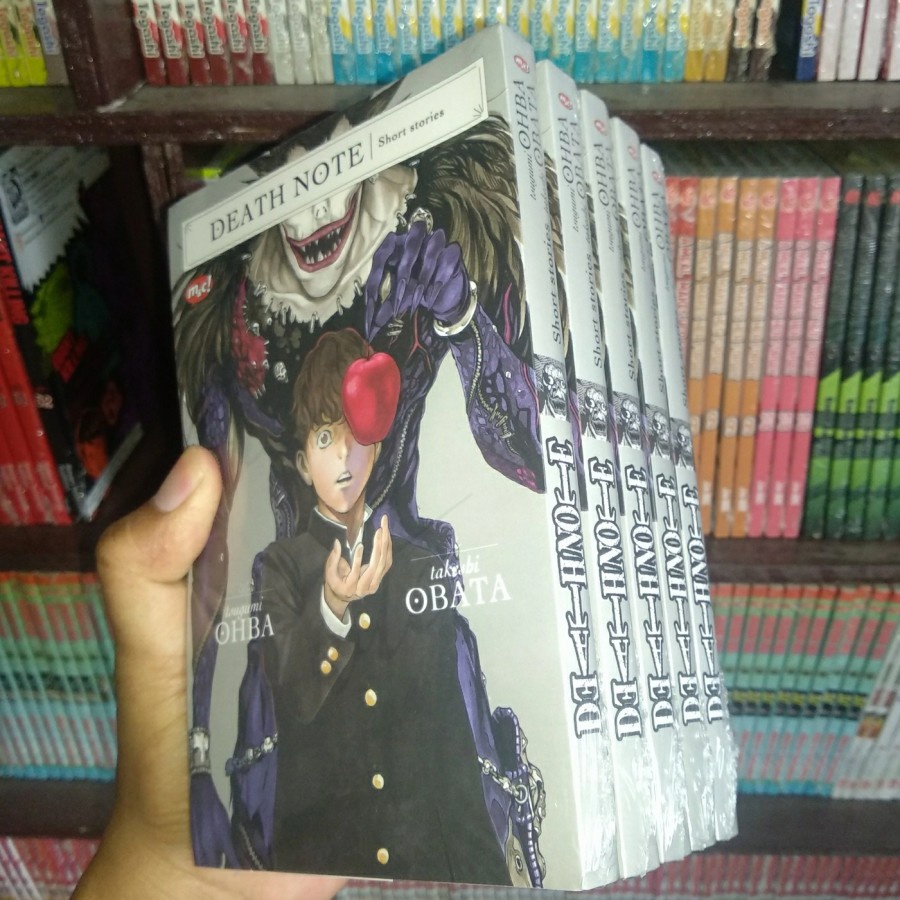 Jual Death Note Short Stories by Tsugumi Ohba | Shopee Indonesia