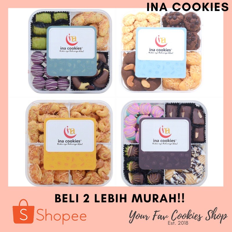 Jual Ina Cookies Kombinasi | Shopee Indonesia