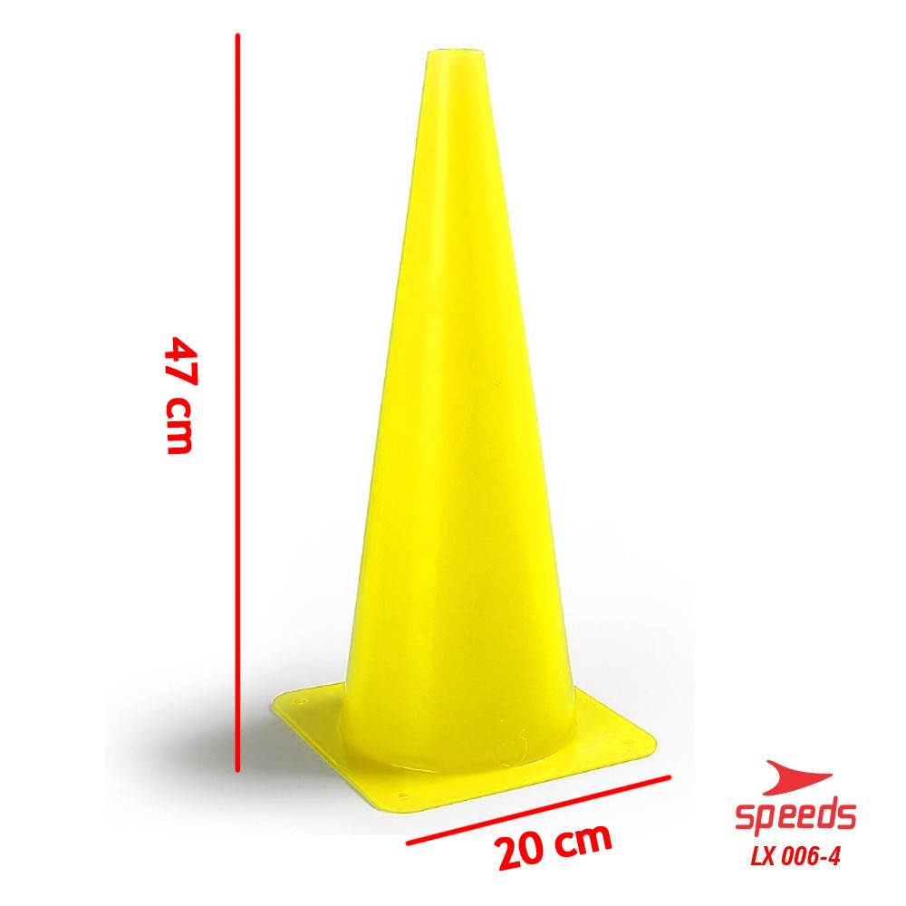 Jual SPEEDS Cones cone kerucut/kun full 47 cm isi 1 Rapat untuk latihan ...