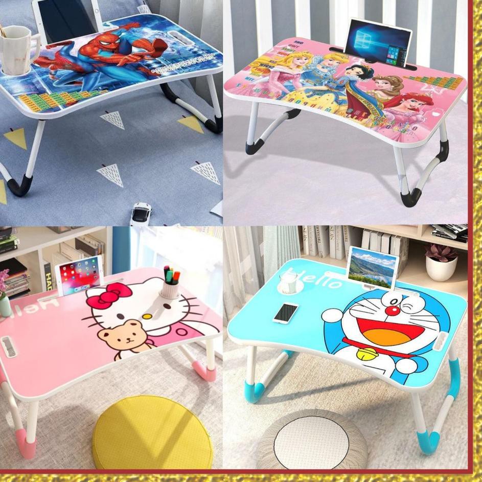 Jual Meja Laptop Lipat Portable/Meja Belajar Anak/Meja Laptop/Meja ...
